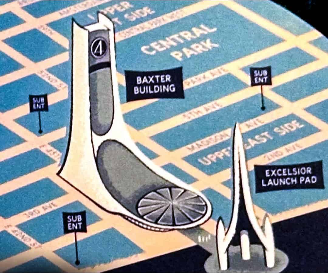 A New Look at the Baxter Building and Excelsior Launch Pad Revealed in ...