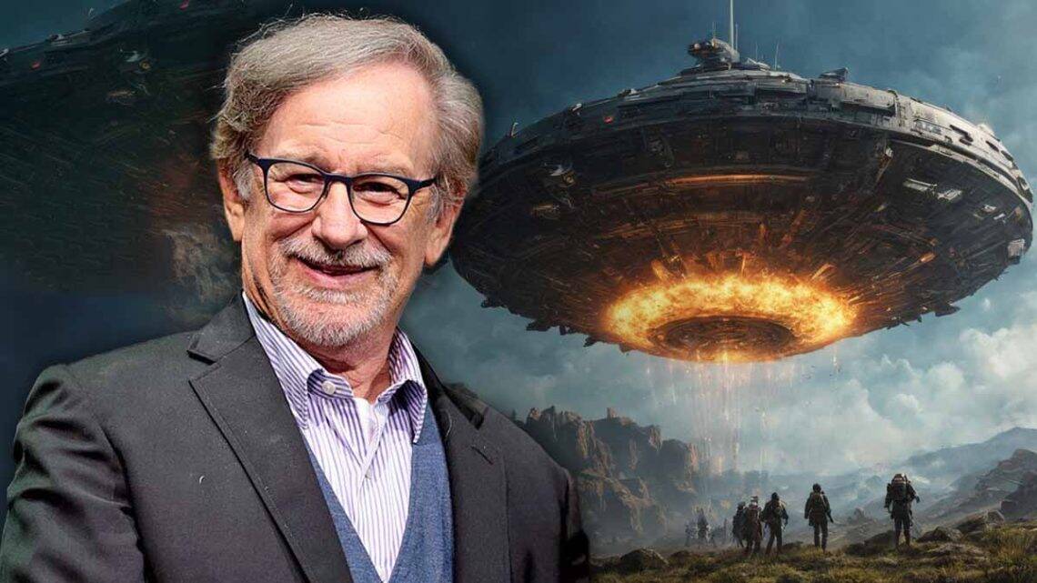 Steven Spielberg’s Untitled UFO Movie Has Wrapped Filming, Confirms ...