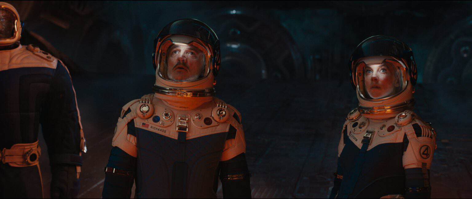 First Look at The Fantastic Four Inside Galactus’ Worldship (Taa II) in ...