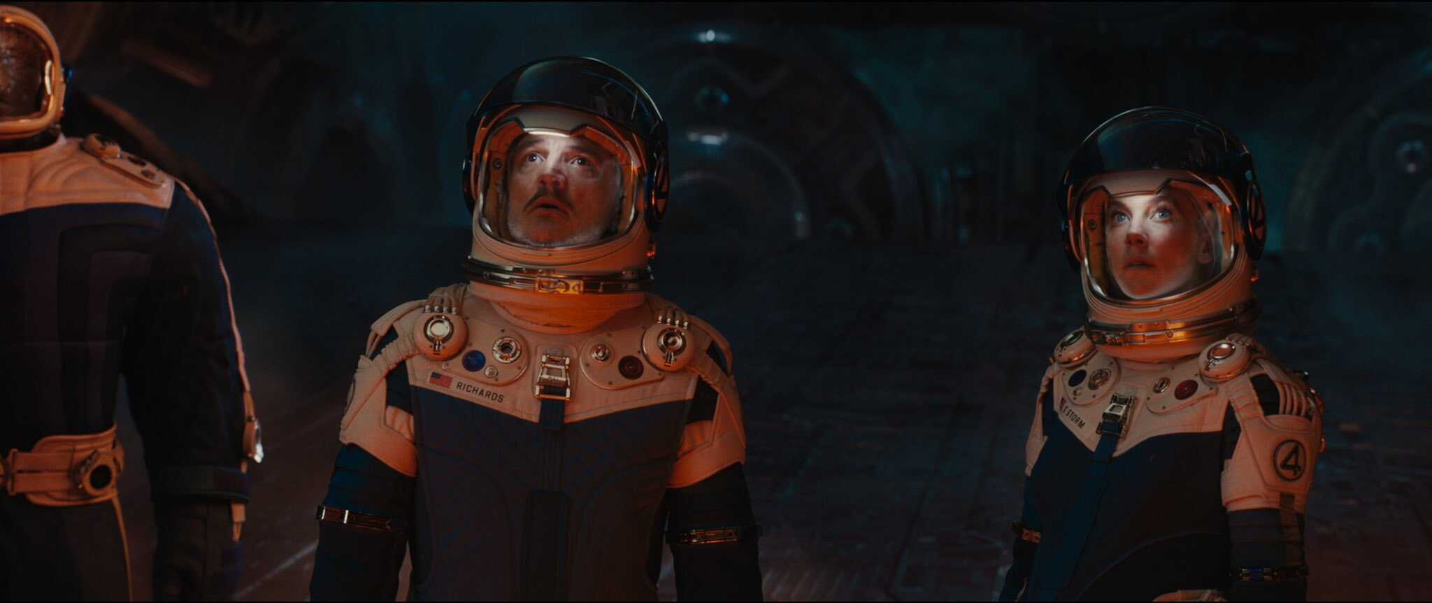 First Look at The Fantastic Four Inside Galactus’ Worldship (Taa II) in ...