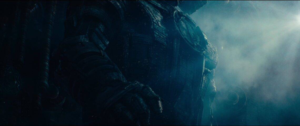 First Look at The Fantastic Four Inside Galactus’ Worldship (Taa II) in ...