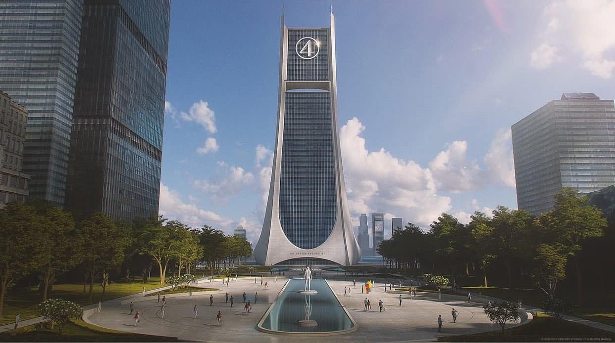 New Baxter Building Concept Art Revealed for Marvel’s ‘The Fantastic ...