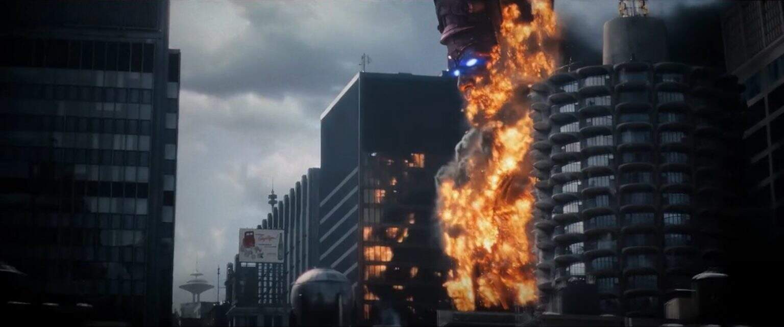 New Images Reveal Galactus Battling the Fantastic Four on Earth-828 in ...