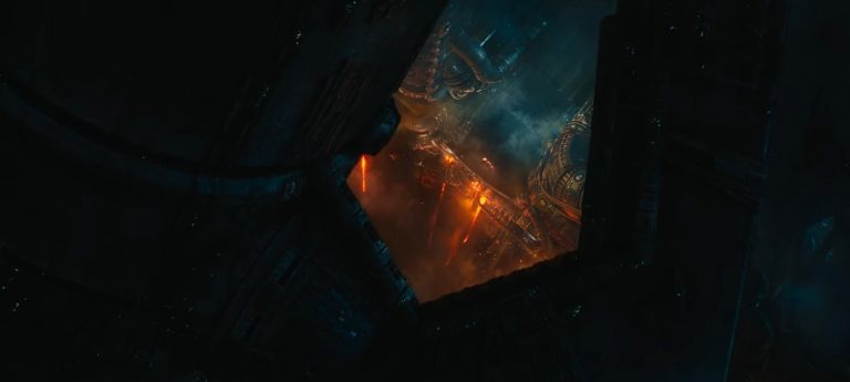 New Look at Galactus Walking Through New York Revealed in Marvel’s ‘The ...