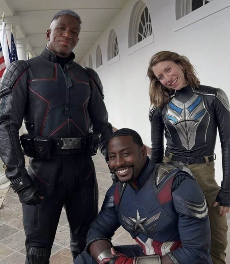 New Look at Isaiah Bradley’s Patriot Suit in Marvel's Captain America ...