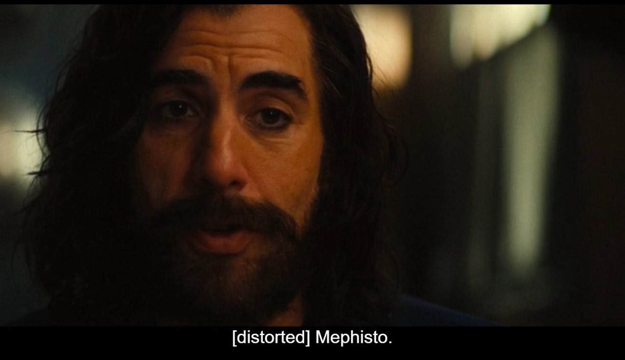 First Look at Sacha Baron Cohen as Mephisto in Marvel's ‘Ironheart ...