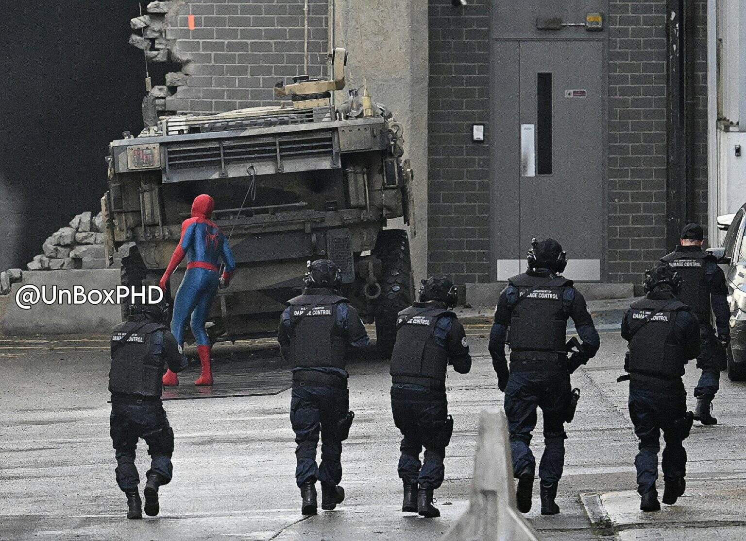 New Set Images from Marvel’s Spider-Man: Brand New Day Show Spider-Man ...