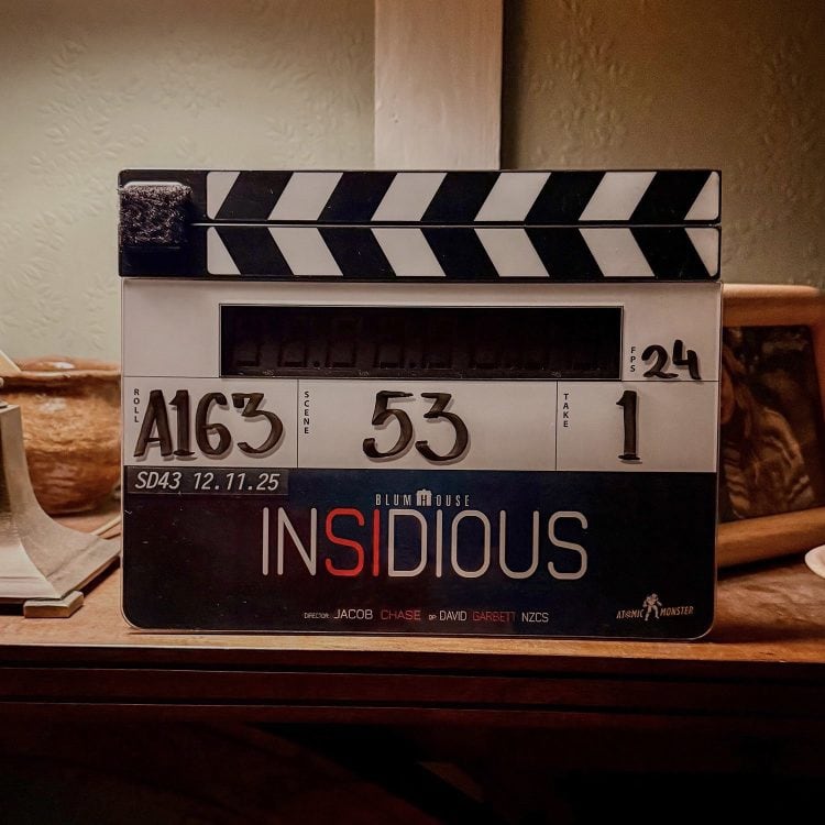 ‘Insidious 6’ Has Wrapped Filming, Set for August 2026 Release