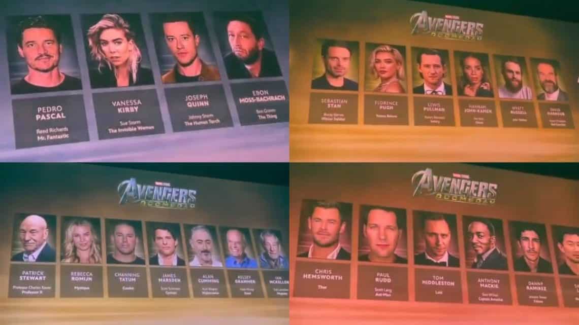 Disney Presents the Avengers: Doomsday Cast at Giornate di Cinema Sorrento