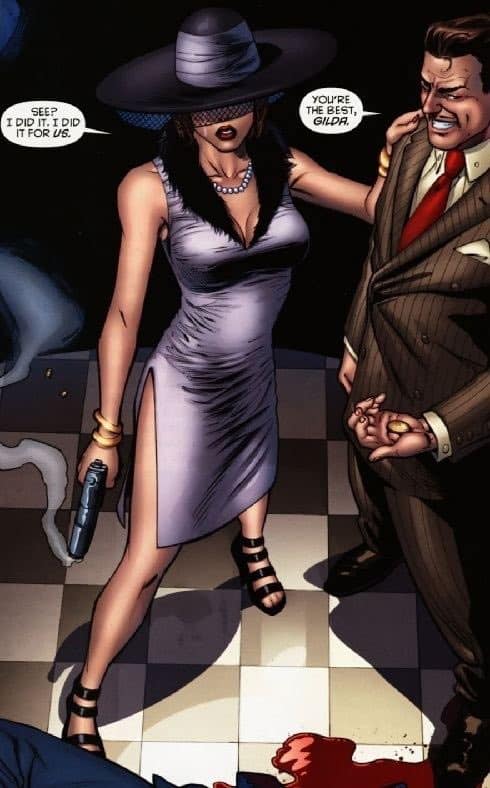 Report: Scarlett Johansson in Talks to Play Gilda Gold in The Batman ...