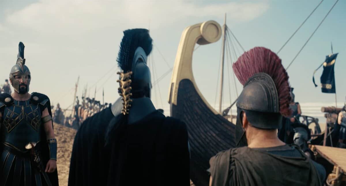 First Trailer for Christopher Nolan’s The Odyssey Starring Matt Damon ...