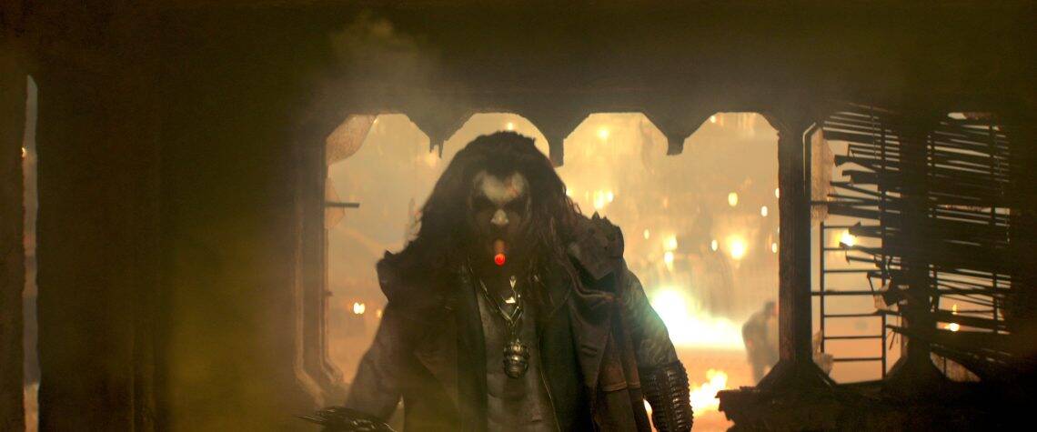 First Look at Jason Momoa as Lobo in DC's Supergirl Trailer Revealed