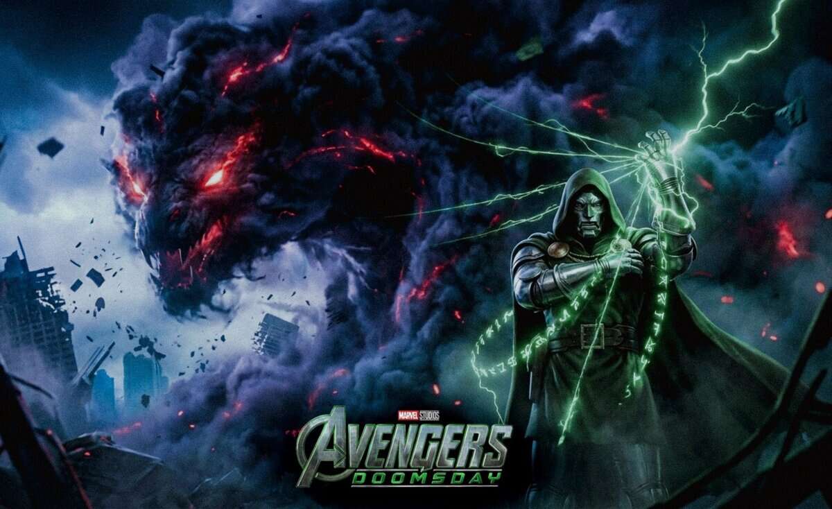 Doctor Doom Reportedly Turns The Void Into His Own World in Avengers ...