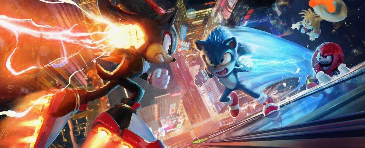 Paramount Reportedly Developing an Unannounced Third Sonic Universe Movie