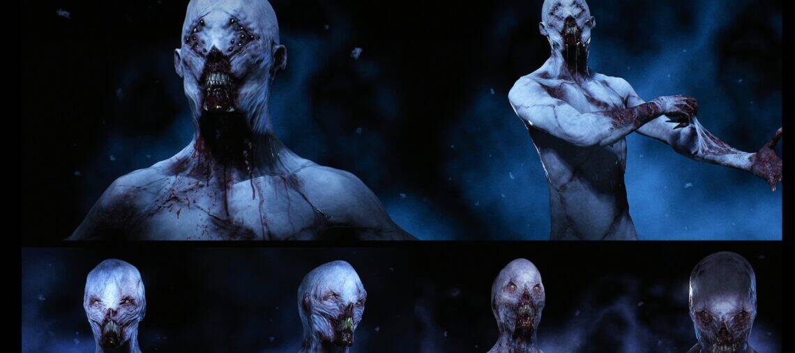 Early Concept Art for Vecna in Netflix’s Stranger Things Revealed