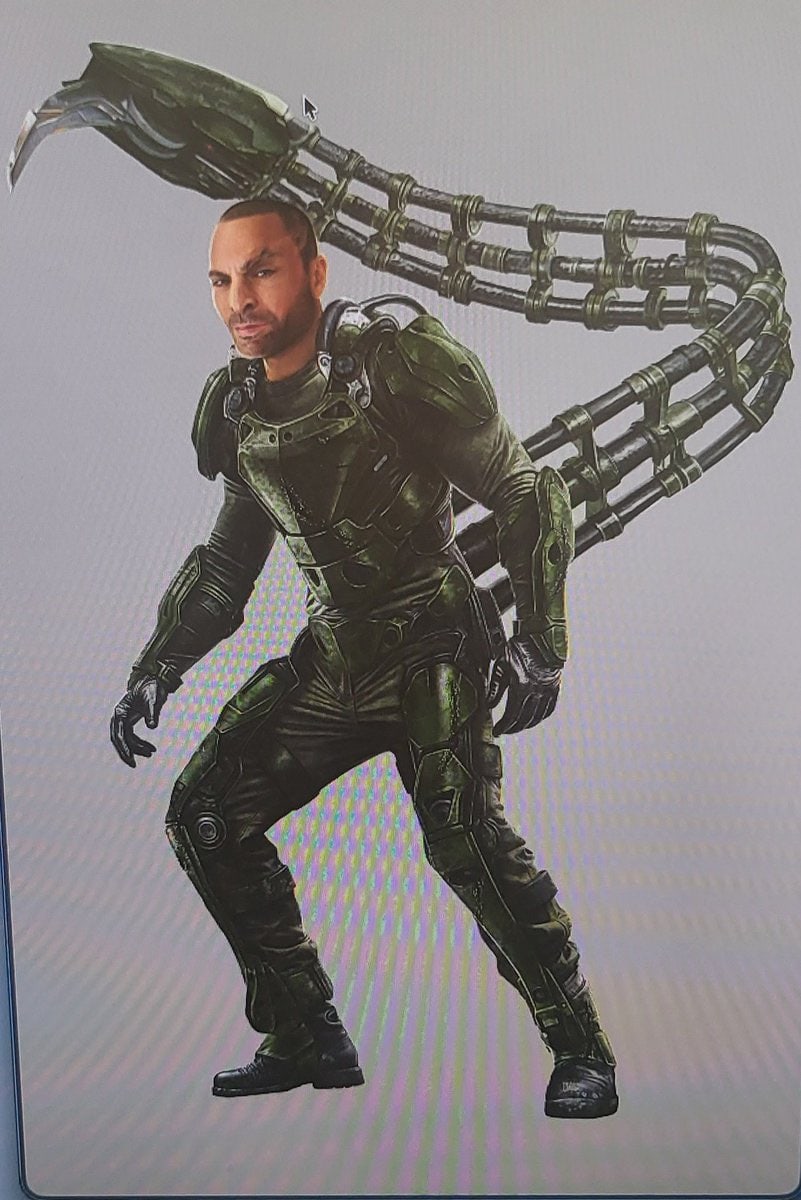 First Look: Michael Mando’s Scorpion Costume Leaks from Spider-Man ...