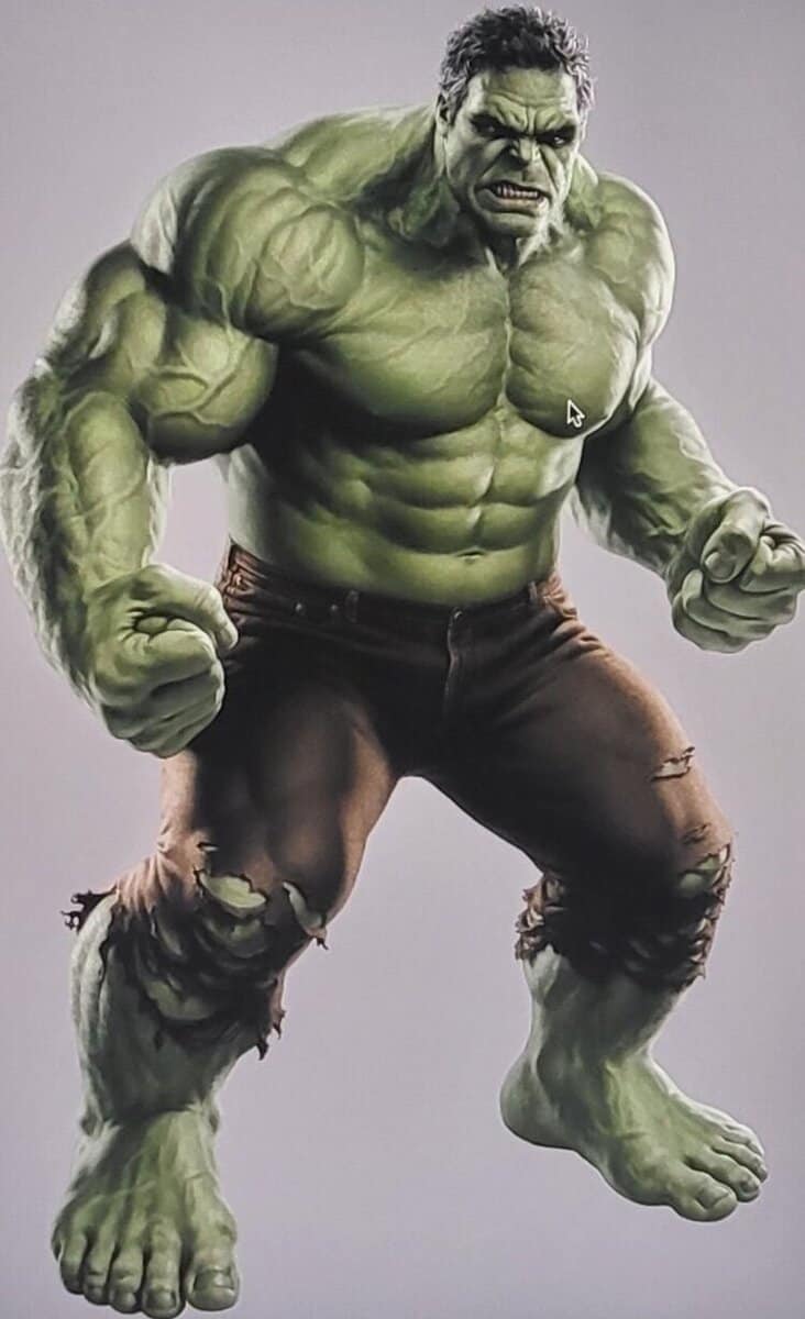 Official Savage Hulk Concept Art Leaks from Spider-Man: Brand New Day