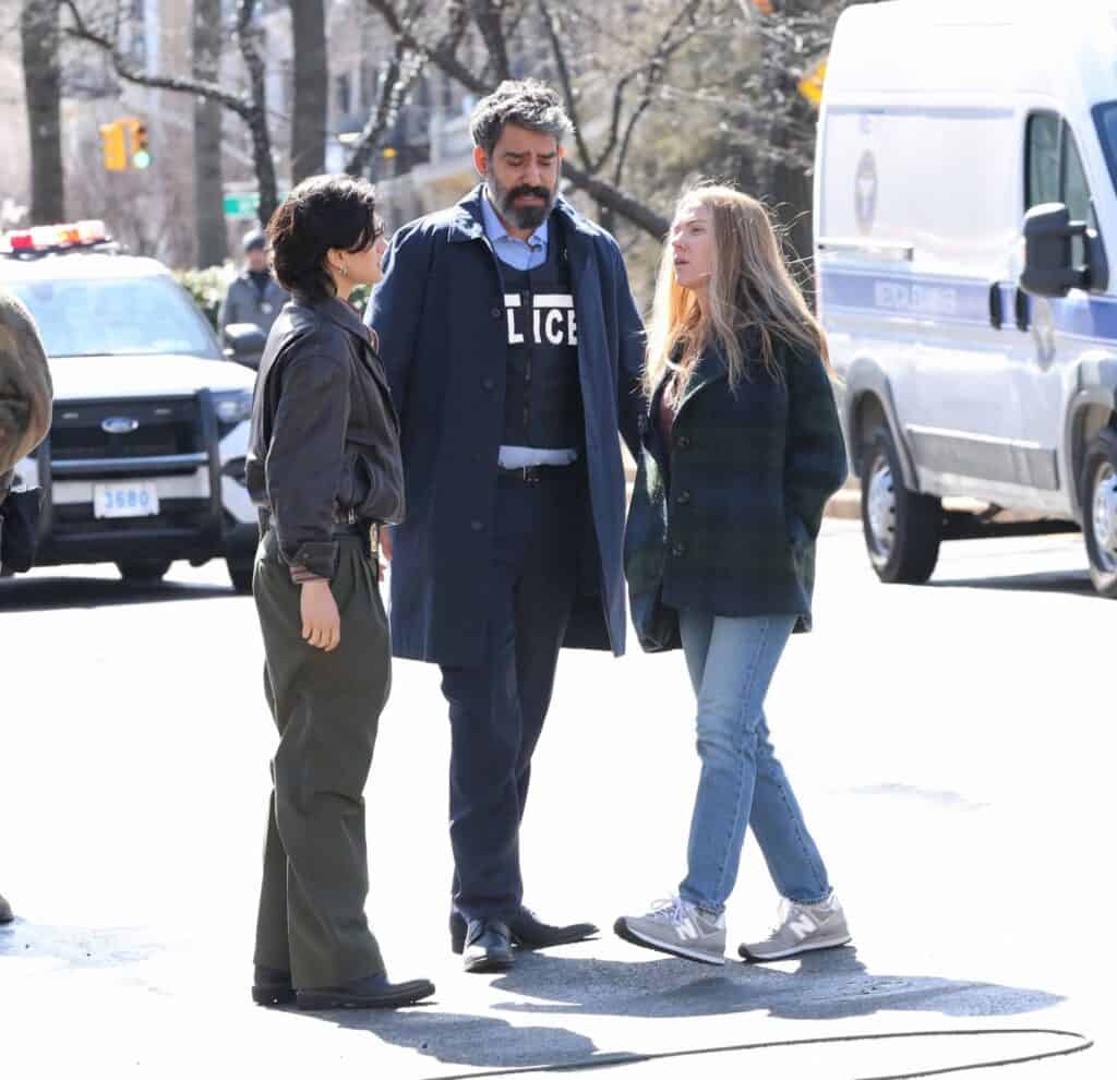 First Look at Scarlett Johansson, Chiwetel Ejiofor, and Sasha Calle on ...