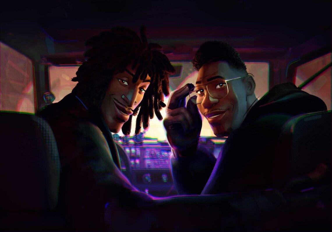 Spider-Man: Beyond the Spider-Verse First Look and CinemaCon Footage ...