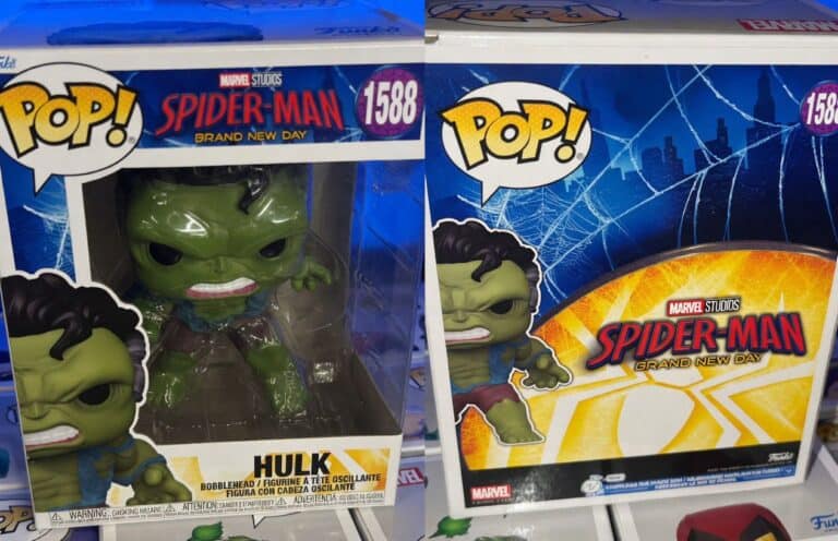 First Look at Savage Hulk and Spider-Man Funko Pop for Spider-Man ...