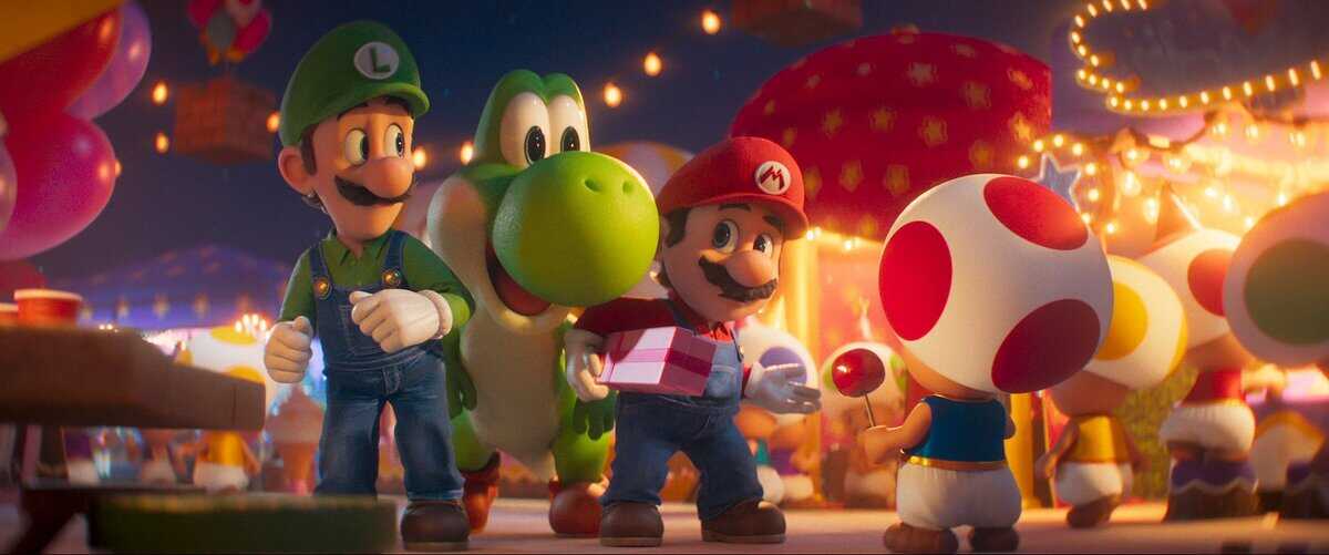 'The Super Mario Galaxy Movie' VOD Release Date Revealed