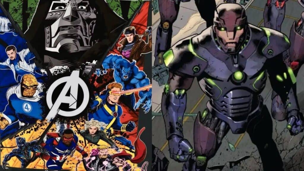 New Avengers: Doomsday Leaked Footage Reveals Doctor Doom's Sentinel ...